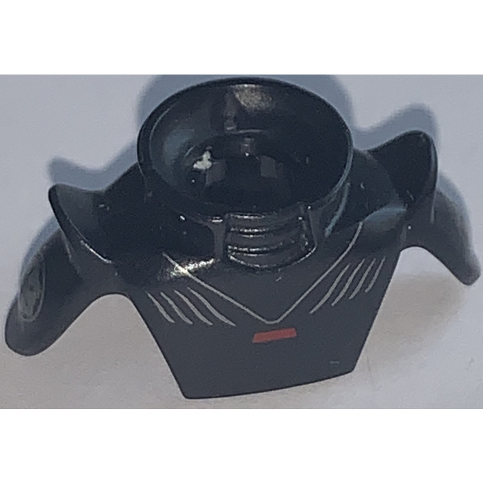 LEGO Armor with Neck Protection and Pointed Shoulder Pads with Imperial ...