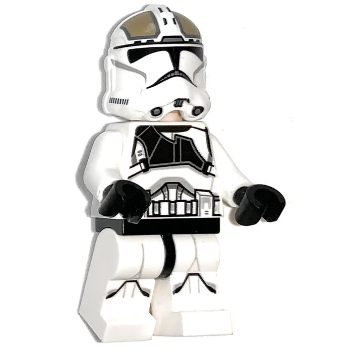 LEGO Clone Trooper Gunner Minifigure | DD Bricks