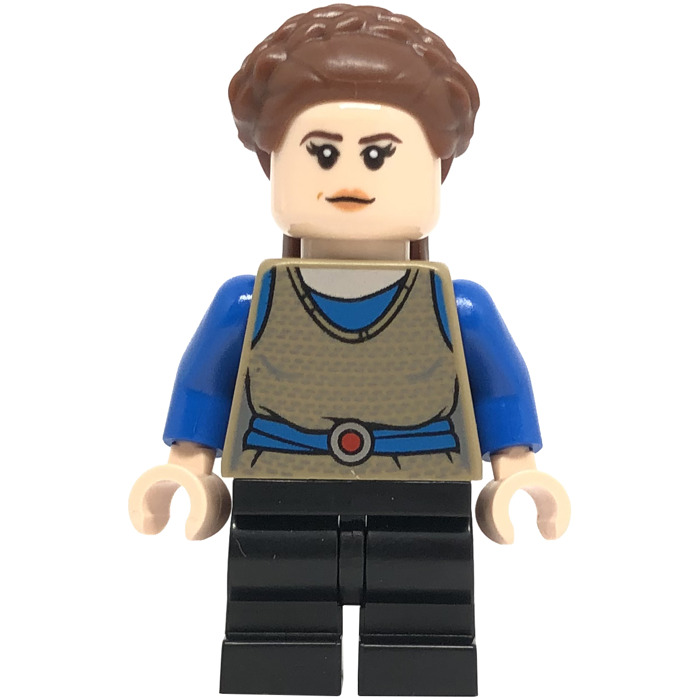 LEGO Padme Amidala with Medium Legs Minifigure | DD Bricks