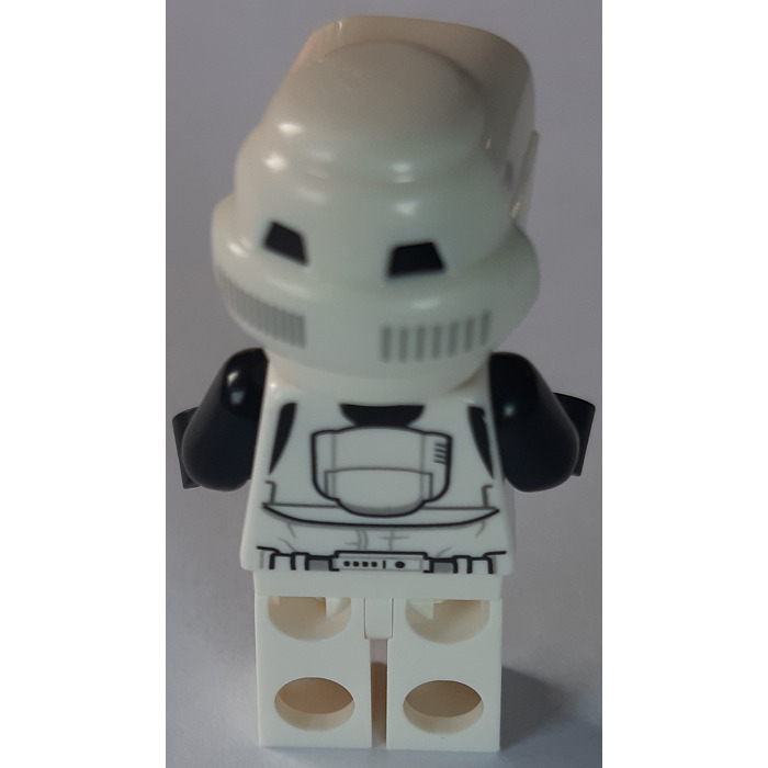 LEGO Scout Trooper with Black Arms (Cheek Lines) Minifigure | DD Bricks