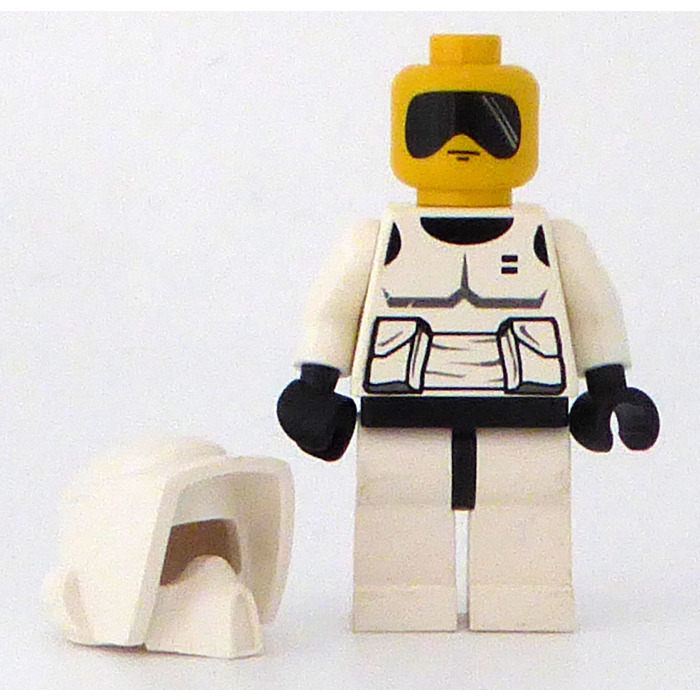 LEGO Scout Trooper with Yellow Head Minifigure | DD Bricks